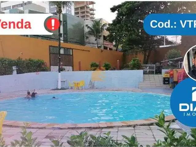 Flat para Venda em Salvador/BA Jardim de Alah 1 Quartos