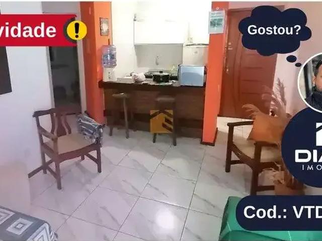 Flat para Venda em Salvador/BA Jardim de Alah 1 Quartos