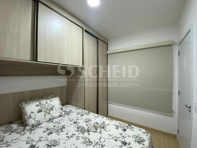 Flat para venda em Santo Amaro com 1 quarto, 34m²