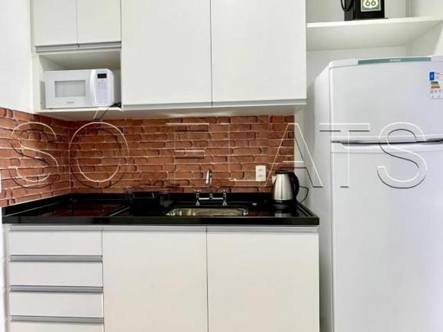 Flat para venda em Santo Amaro de 28.00m² com 1 Quarto e 1 Suite