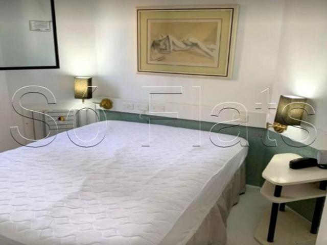 Flat para venda em Santo Amaro de 30.00m² com 1 Quarto e 1 Suite