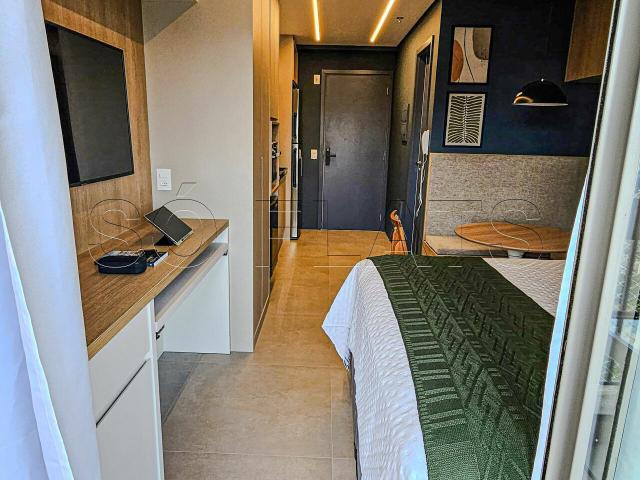 Flat para venda em Santo Amaro em São Paulo São Paulo de 27.00m² com 1 Quarto e 1 Suíte