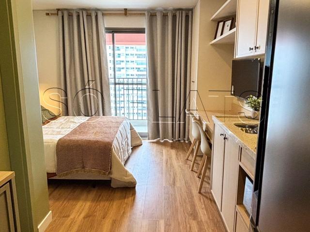 Flat para venda em Santo Amaro em São Paulo São Paulo de 25.00m² com 1 Quarto e 1 Suíte