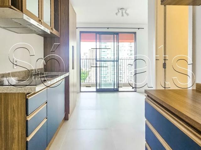Flat para venda em Santo Amaro em São Paulo São Paulo de 25.00m² com 1 Quarto e 1 Suíte