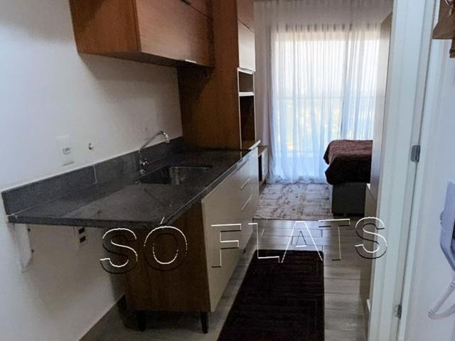 Flat para venda em Santo Amaro em São Paulo São Paulo de 25.00m² com 1 Quarto, 1 Suíte e 1 Garagem