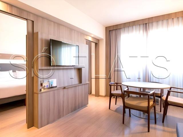 Flat para venda em Santo Amaro em São Paulo São Paulo de 26.00m² com 1 Quarto, 1 Suíte e 1 Garagem