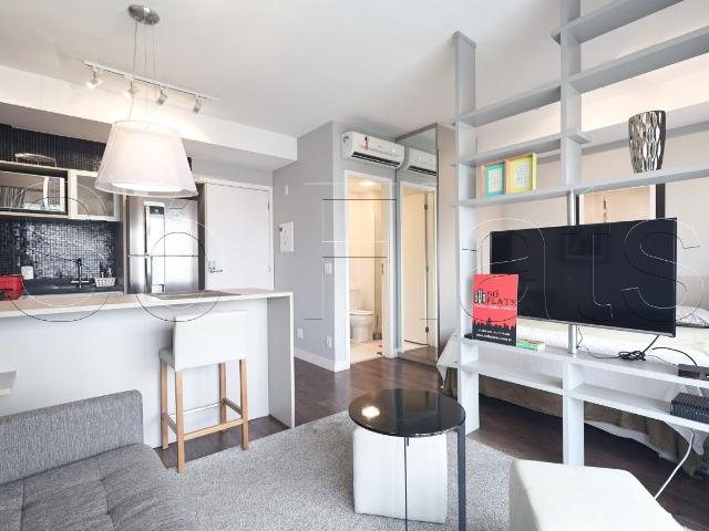 Flat para venda em Santo Amaro em São Paulo São Paulo de 33.00m² com 1 Quarto, 1 Suíte e 1 Garagem