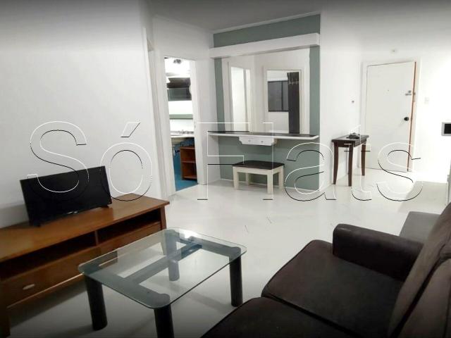 Flat para venda em Santo Amaro em São Paulo São Paulo de 30.00m² com 1 Quarto e 1 Suíte