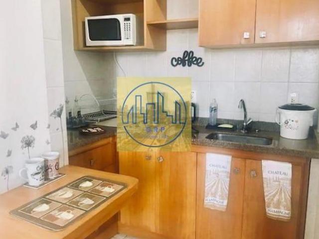 Flat para Venda em Santo André, Centro, 1 dormitório, 1 banheiro, 1 vaga