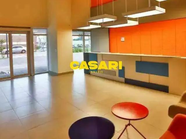 Flat para Venda em Santo André/SP Vila Luzita 1 Quartos