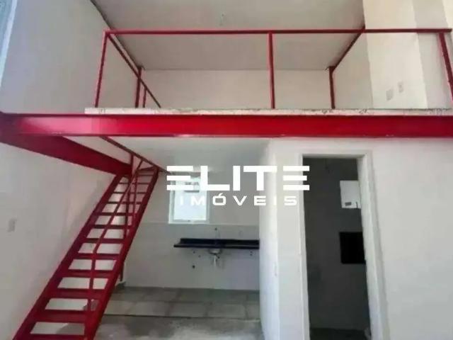 Flat para Venda em Santo André/SP Vila São Pedro 1 Quartos
