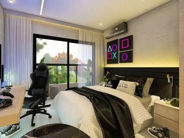 Flat para Venda em Santo André/SP Bangú 1 Quartos