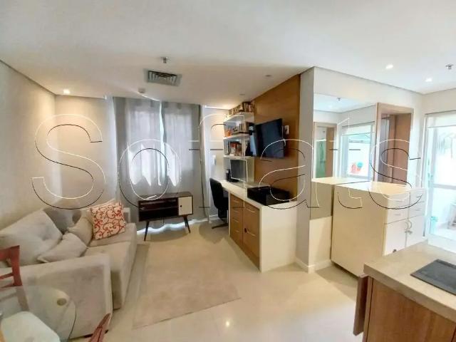 Flat para Venda em Santo André/SP Centro 1 Quartos
