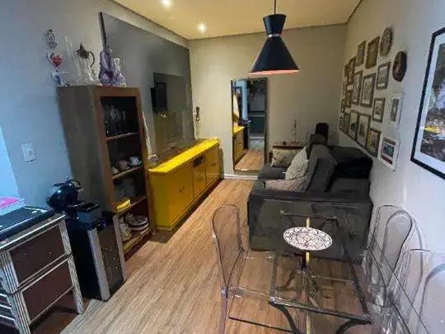 Flat para Venda em Santo André/SP Centro 1 Quartos