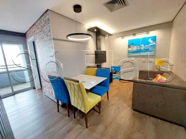 Flat para Venda em Santo André/SP Centro 1 Quartos