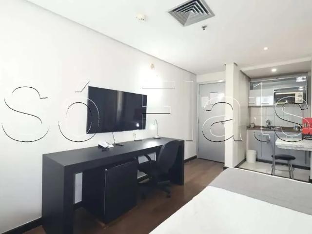 Flat para Venda em Santo André/SP Centro 1 Quartos