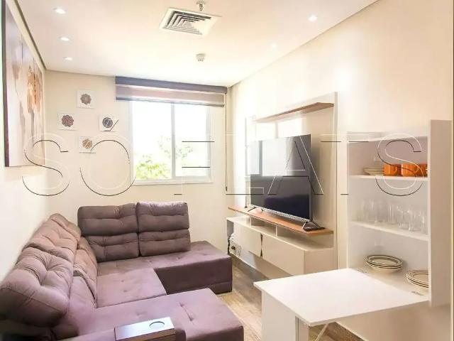 Flat para Venda em Santo André/SP Centro 1 Quartos