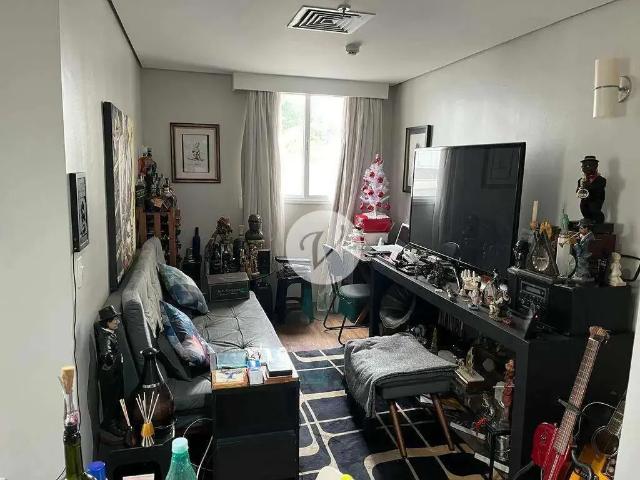 Flat para Venda em Santo André/SP Centro 1 Quartos
