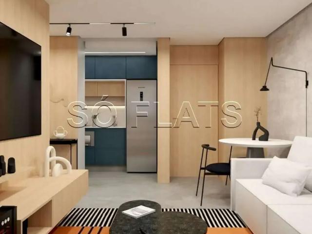 Flat para Venda em Santo André/SP Centro 1 Quartos