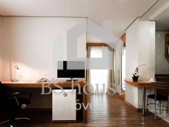 Flat para Venda em Santo André/SP Centro 1 Quartos