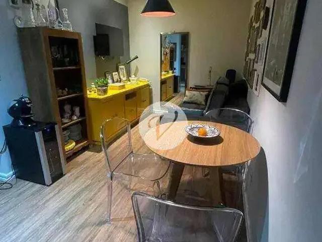 Flat para Venda em Santo André/SP Centro 1 Quartos