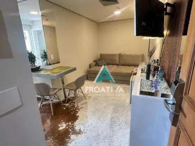 Flat para Venda em Santo André/SP Centro 1 Quartos