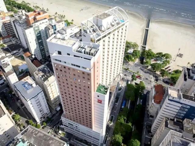 Flat para Venda em Santos/SP Boqueirão 1 Quartos