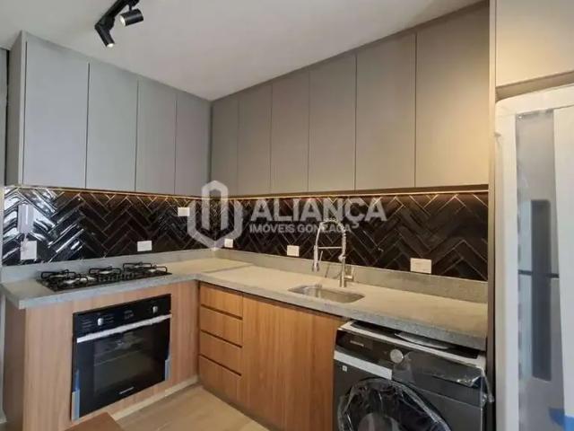 Flat para Venda em Santos/SP Boqueirão 1 Quartos