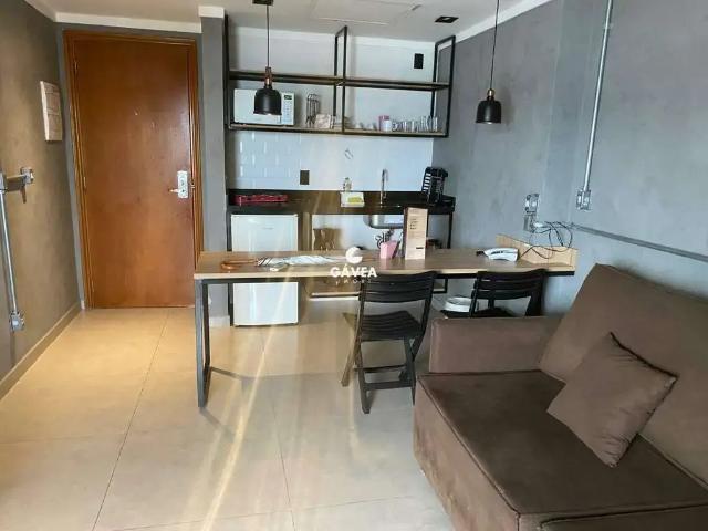 Flat para Venda em Santos/SP Boqueirão 1 Quartos