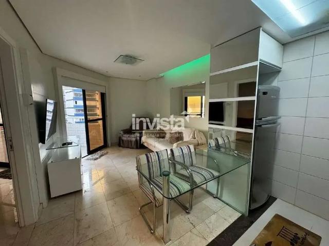 Flat para Venda em Santos/SP Boqueirão 1 Quartos