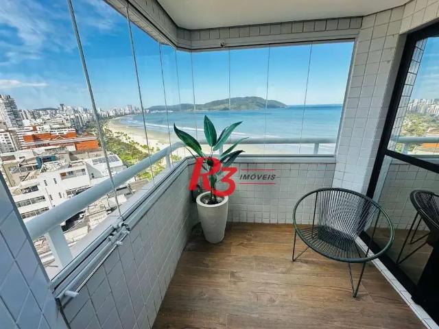 Flat para Venda em Santos/SP Boqueirão 1 Quartos