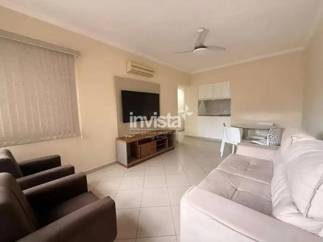 Flat para Venda em Santos/SP Boqueirão 2 Quartos
