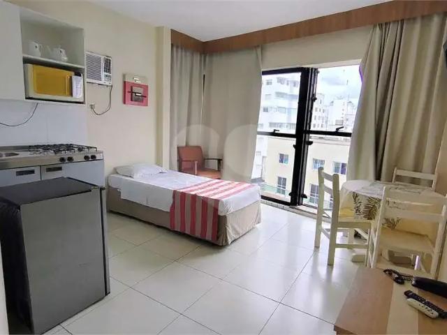 Flat para Venda em Santos/SP Gonzaga 1 Quartos