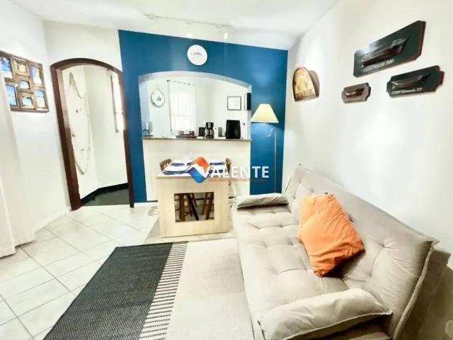Flat para Venda em Santos/SP Gonzaga 1 Quartos