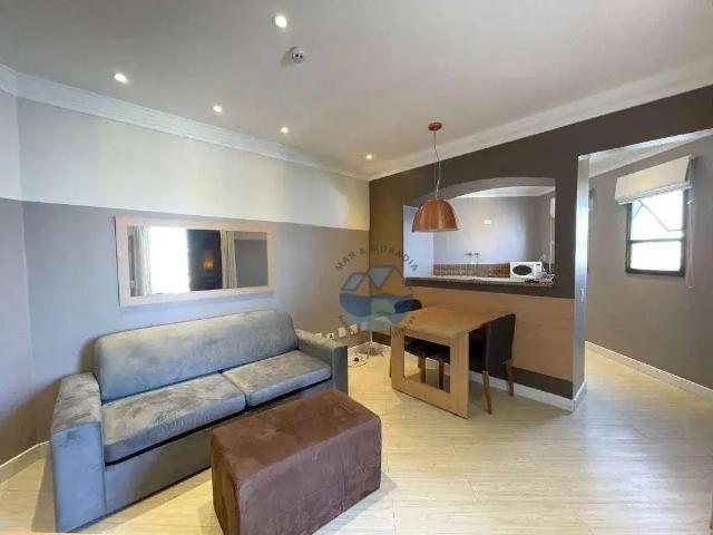 Flat para Venda em Santos/SP Gonzaga 1 Quartos