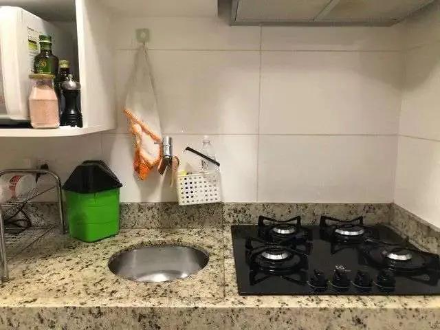 Flat para Venda em Santos/SP Gonzaga 1 Quartos