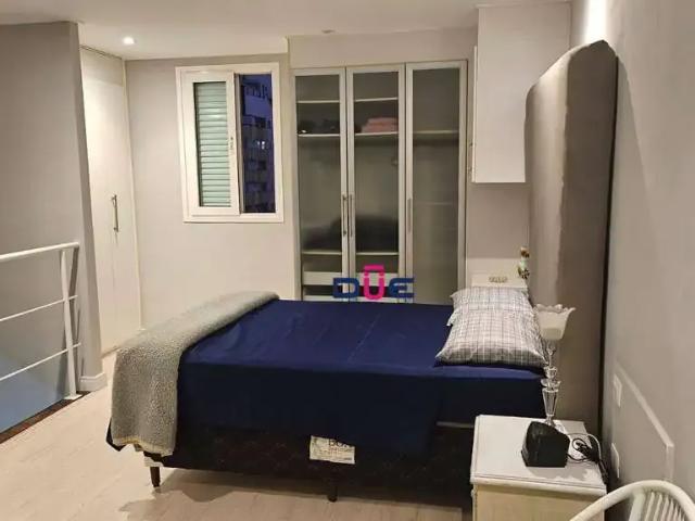 Flat para Venda em Santos/SP Gonzaga 1 Quartos