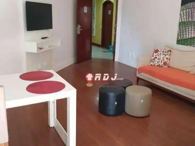 Flat para Venda em Santos/SP Gonzaga 1 Quartos