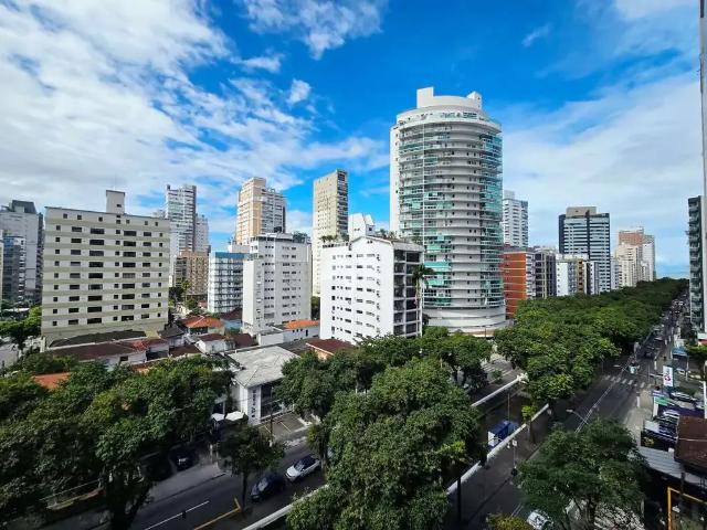 Flat para Venda em Santos/SP Gonzaga 2 Quartos