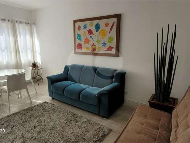 Flat para Venda em Santos/SP Gonzaga 2 Quartos