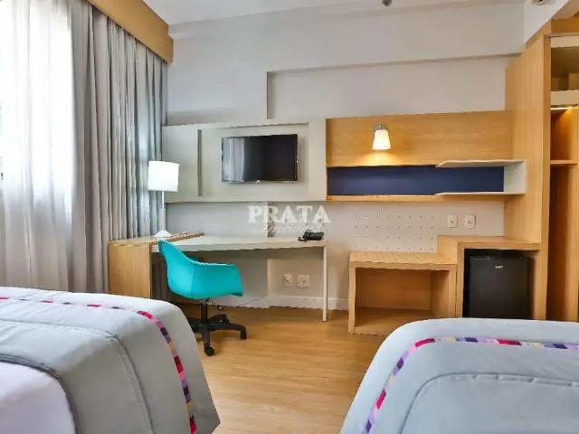 Flat para Venda em Santos/SP Pompéia 1 Quartos