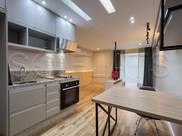 Flat para venda em Santa Cecília em São Paulo São Paulo de 44.00m² com 1 Quarto, 1 Suíte e 1 Garagem