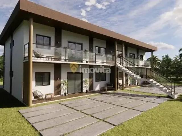 Flat para Venda em Santa Cruz Cabrália/BA Coroa Vermelha 1 Quartos