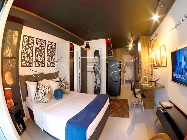 Flat para venda em Santa Efigênia em São Paulo São Paulo de 30.00m² com 1 Quarto e 1 Suíte