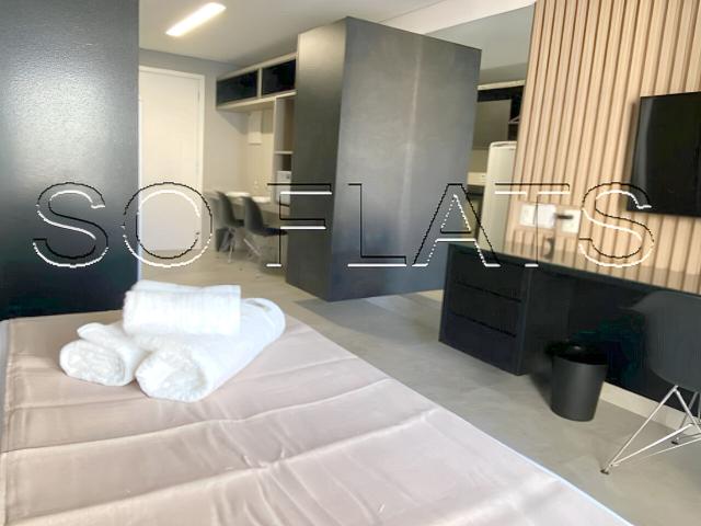 Flat para venda em Santa Efigênia em São Paulo São Paulo de 30.00m² com 1 Quarto, 1 Suíte e 1 Garagem