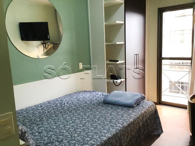 Flat para venda em Santa Paula em São Caetano Do Sul São Paulo de 18.00m² com 1 Quarto, 1 Suíte e 1 Garagem