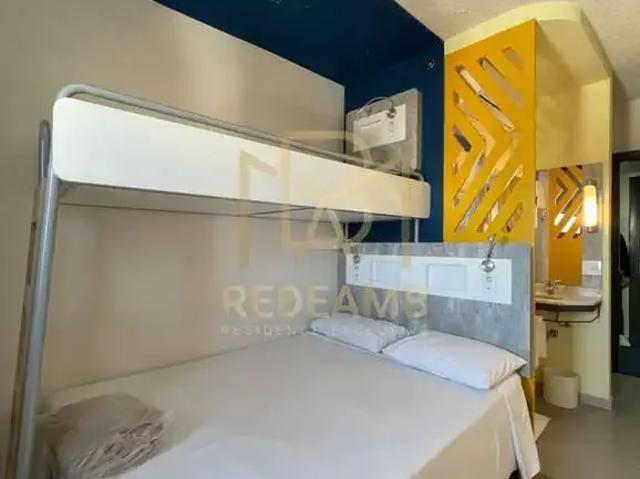 Flat para Venda em Santana de Parnaíba/SP Cidade Tamboré 1 Quartos