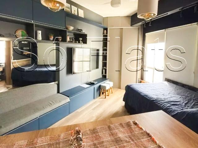 Flat para venda em Sé em São Paulo São Paulo de 40.00m² com 1 Quarto, 1 Suíte e 1 Garagem