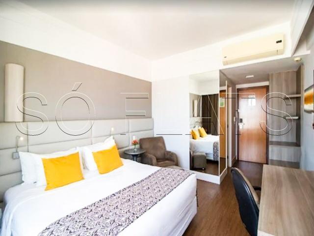 Flat para venda em Serra em Belo Horizonte Minas Gerais de 27.00m² com 1 Quarto, 1 Suíte e 1 Garagem