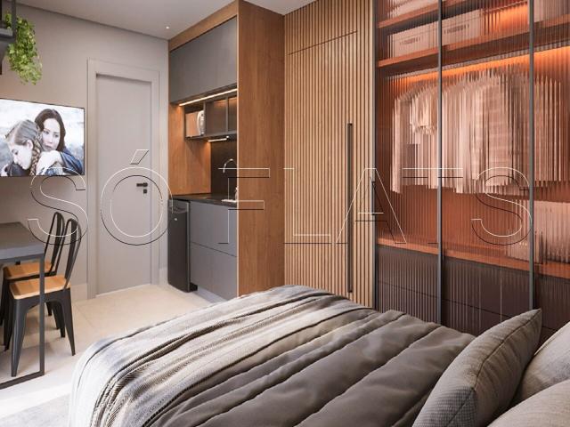 Flat para venda em Sumaré em São Paulo São Paulo de 20.00m² com 1 Quarto e 1 Suíte